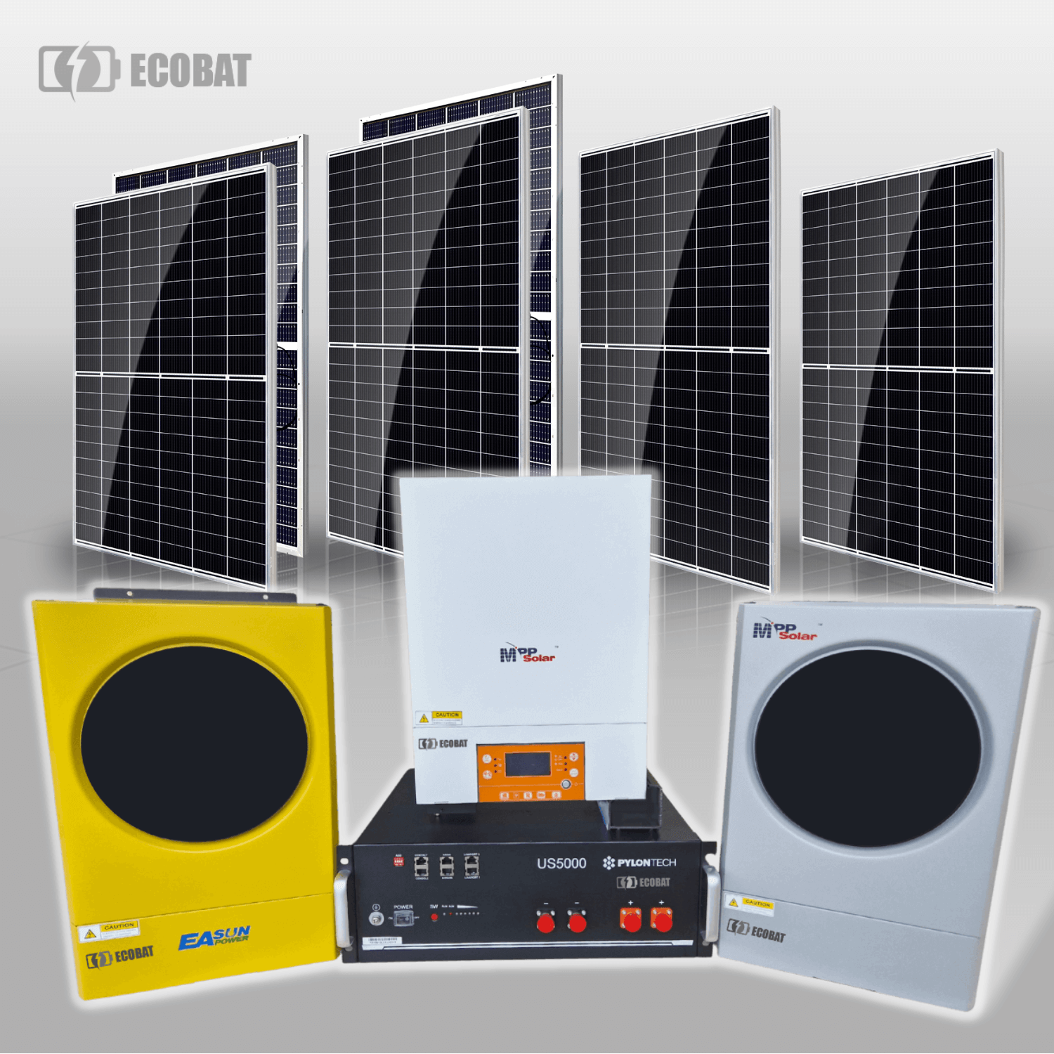 Baterii Acumulatori Sistem Fotovoltaic | Ecobat Energy